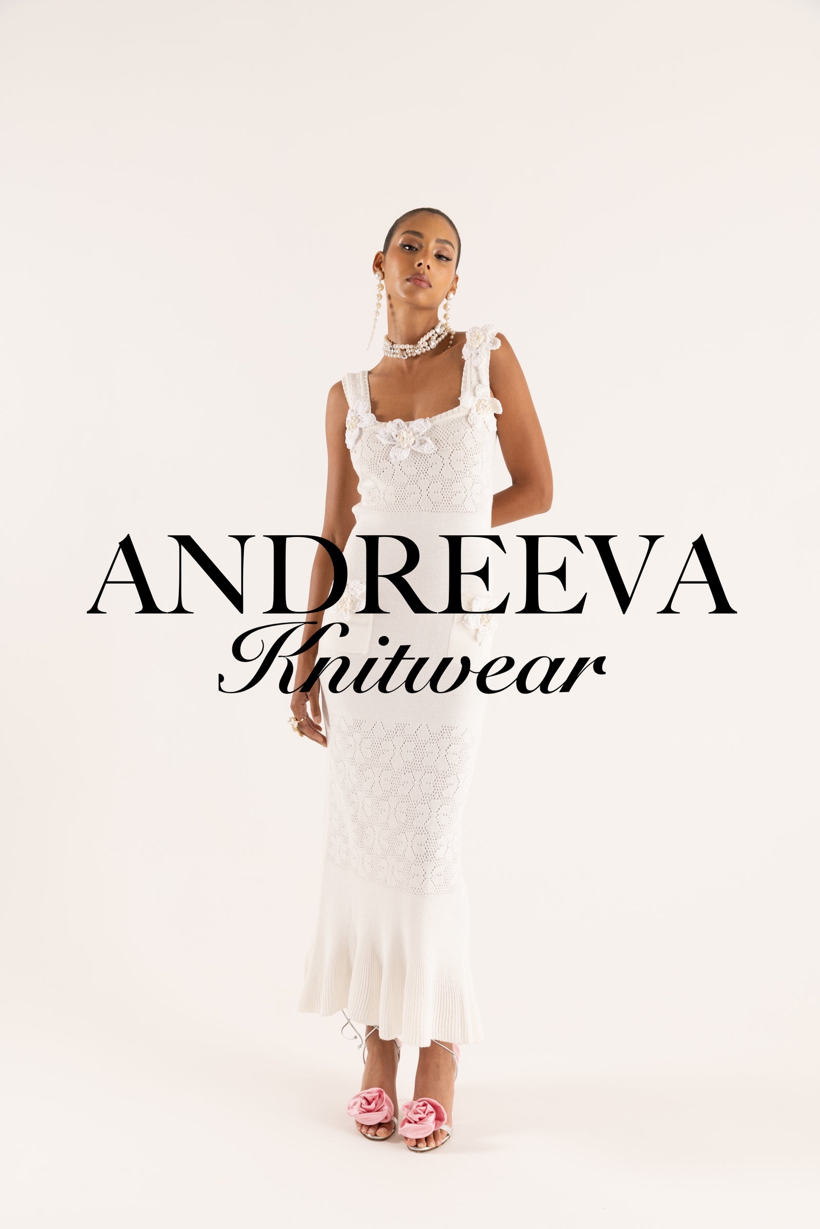 ANDREEVA | VANILLA HANDMADE CROCHET COLLECTION