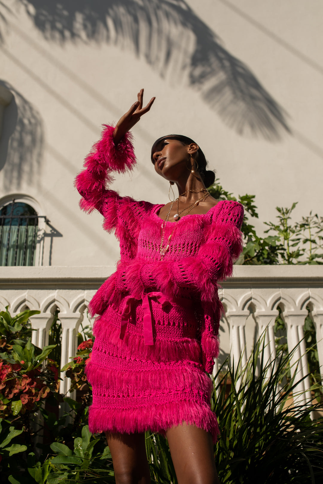 ANDREEVA | Pink Handmade Sweater